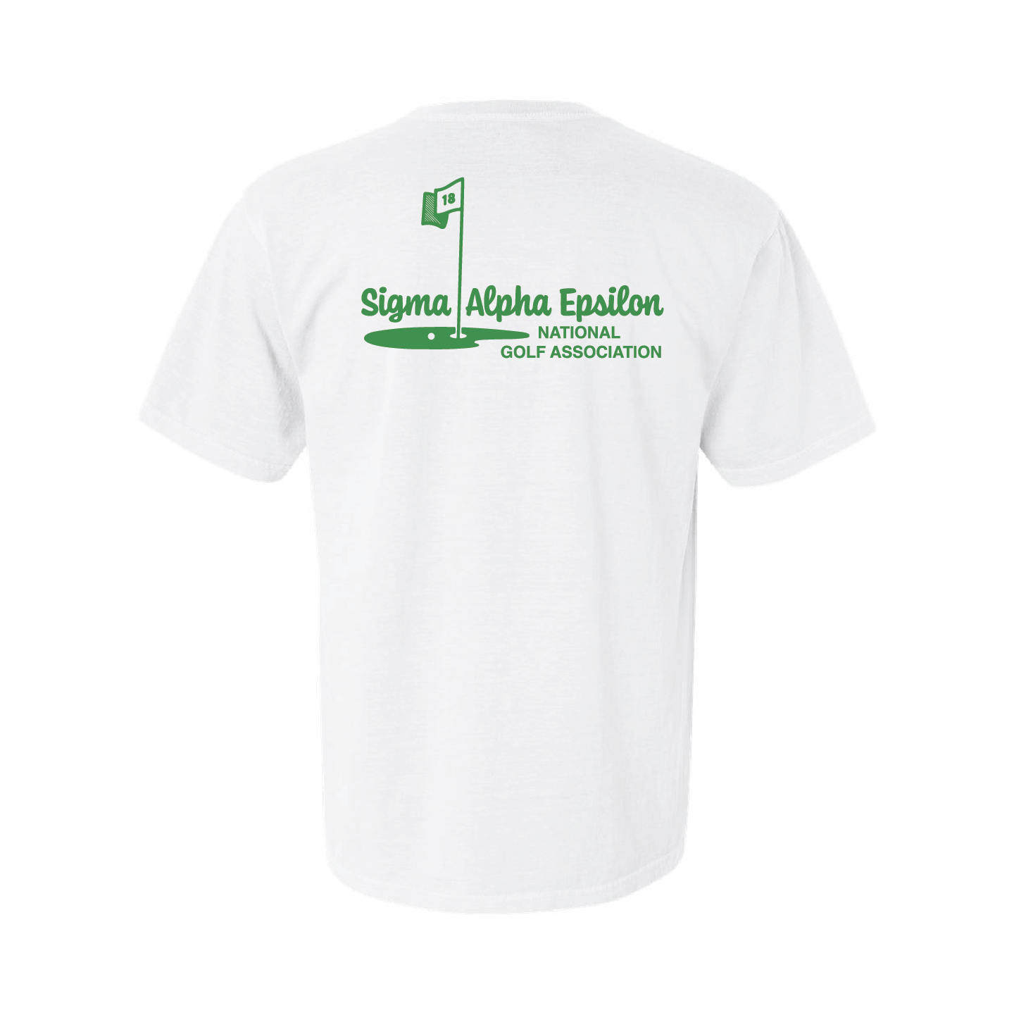 LIMITED RELEASE: SAE National Golf Association T-Shirt – The Sigma ...