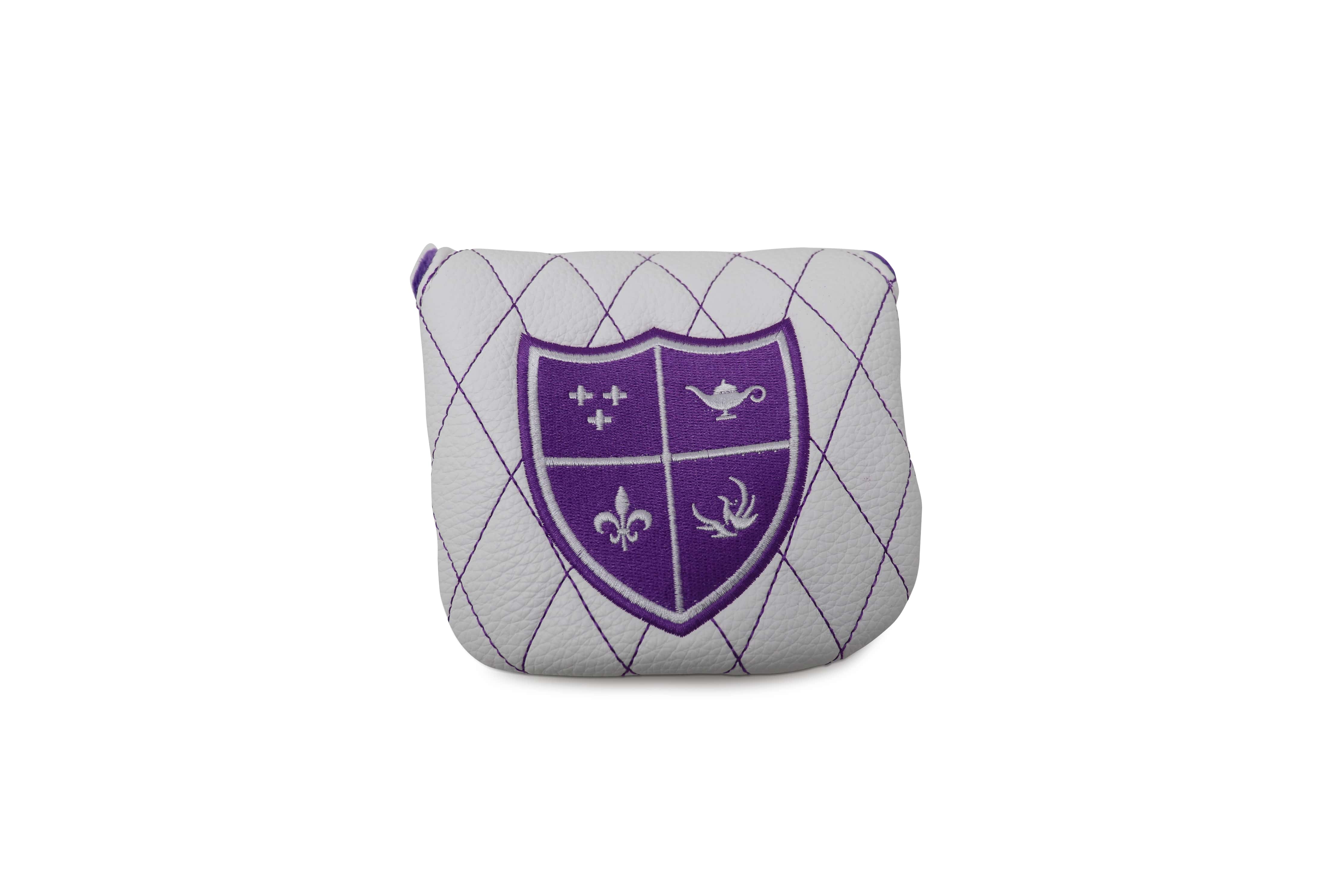 Sigma Alpha Epsilon (SAE) Diamond Stitch Mallet Putter Cover – The ...