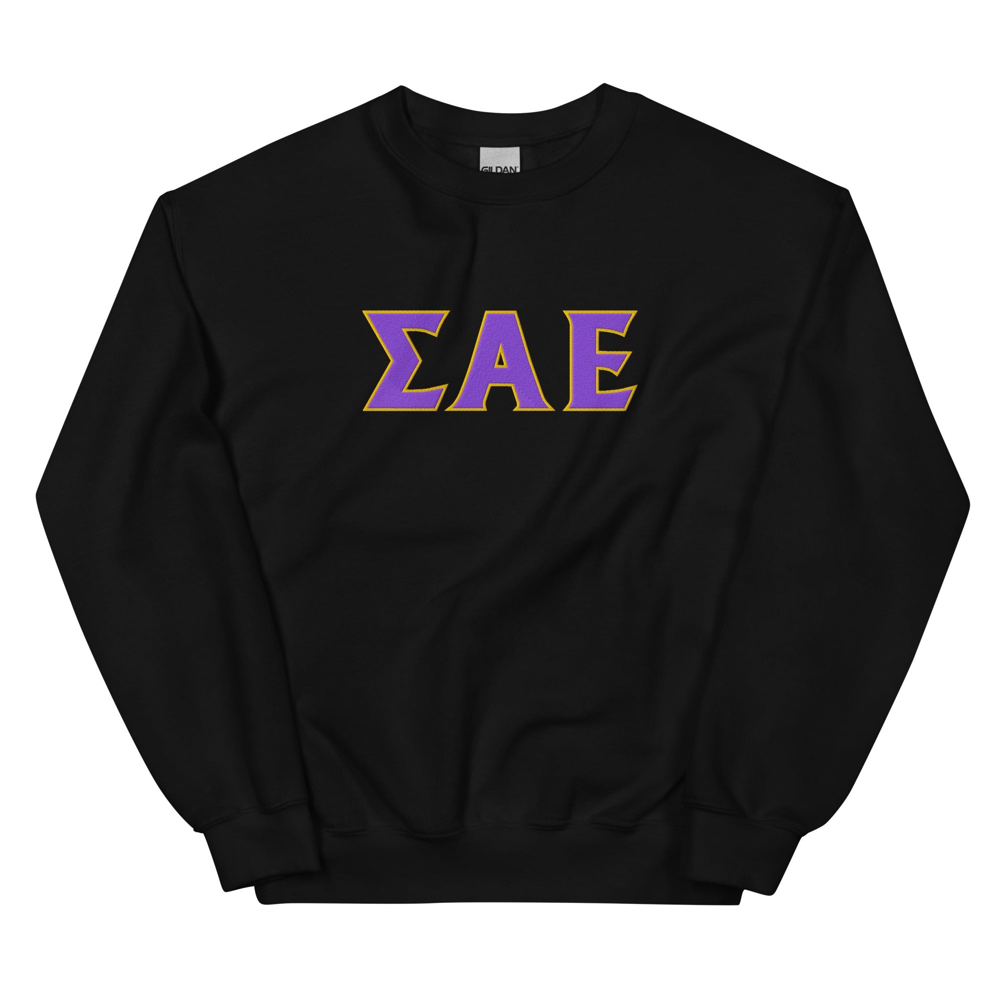 SAE Embroidered Letters Crewneck – The Sigma Alpha Epsilon Store