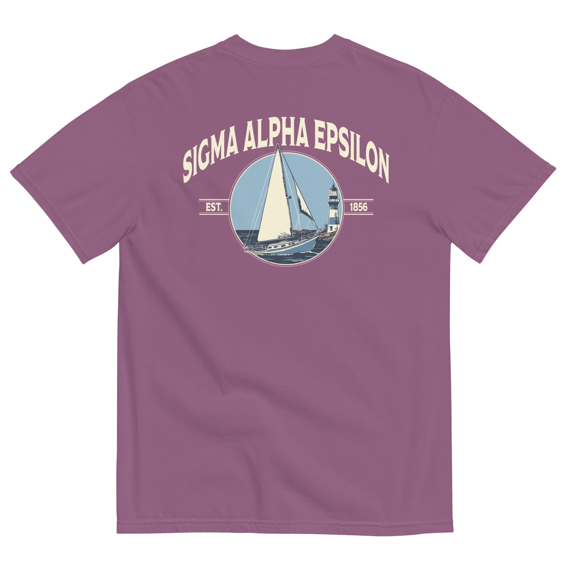 Drop 006: SAE Sailing T-Shirt by Comfort Colors – The Sigma Alpha ...