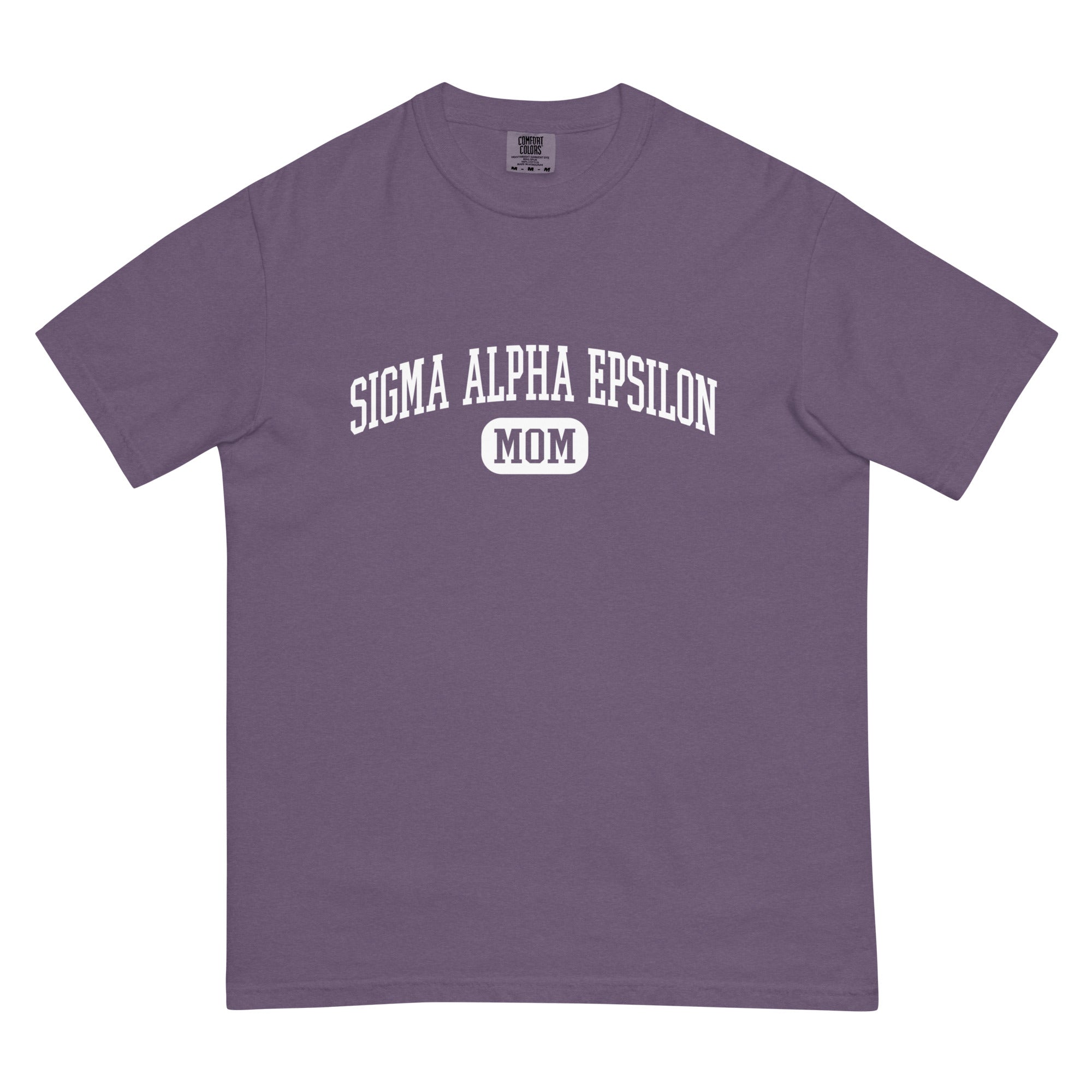 SAE Mom's Collegiate T-Shirt – The Sigma Alpha Epsilon Store