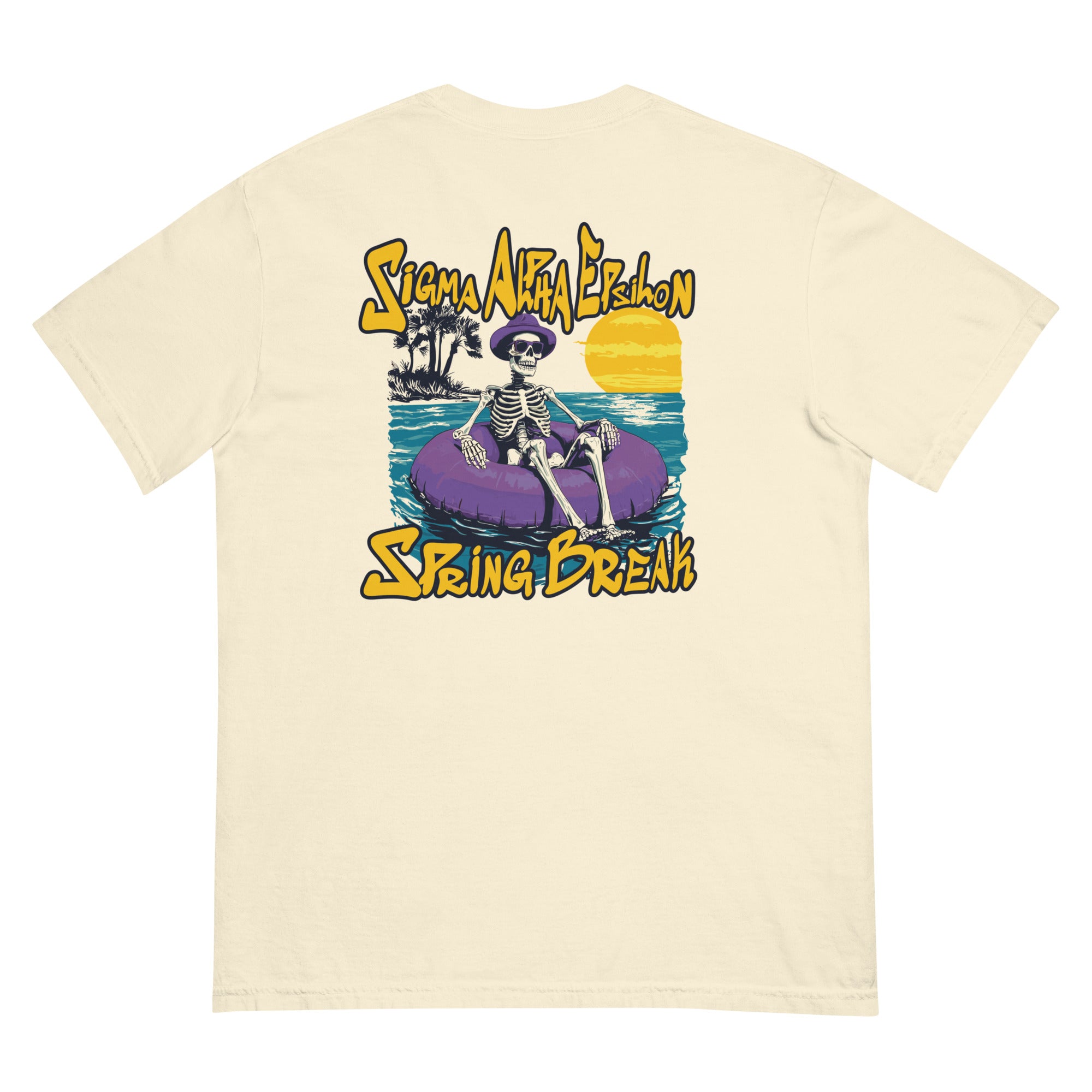 Drop 013: SAE Spring Break Tee – The Sigma Alpha Epsilon Store