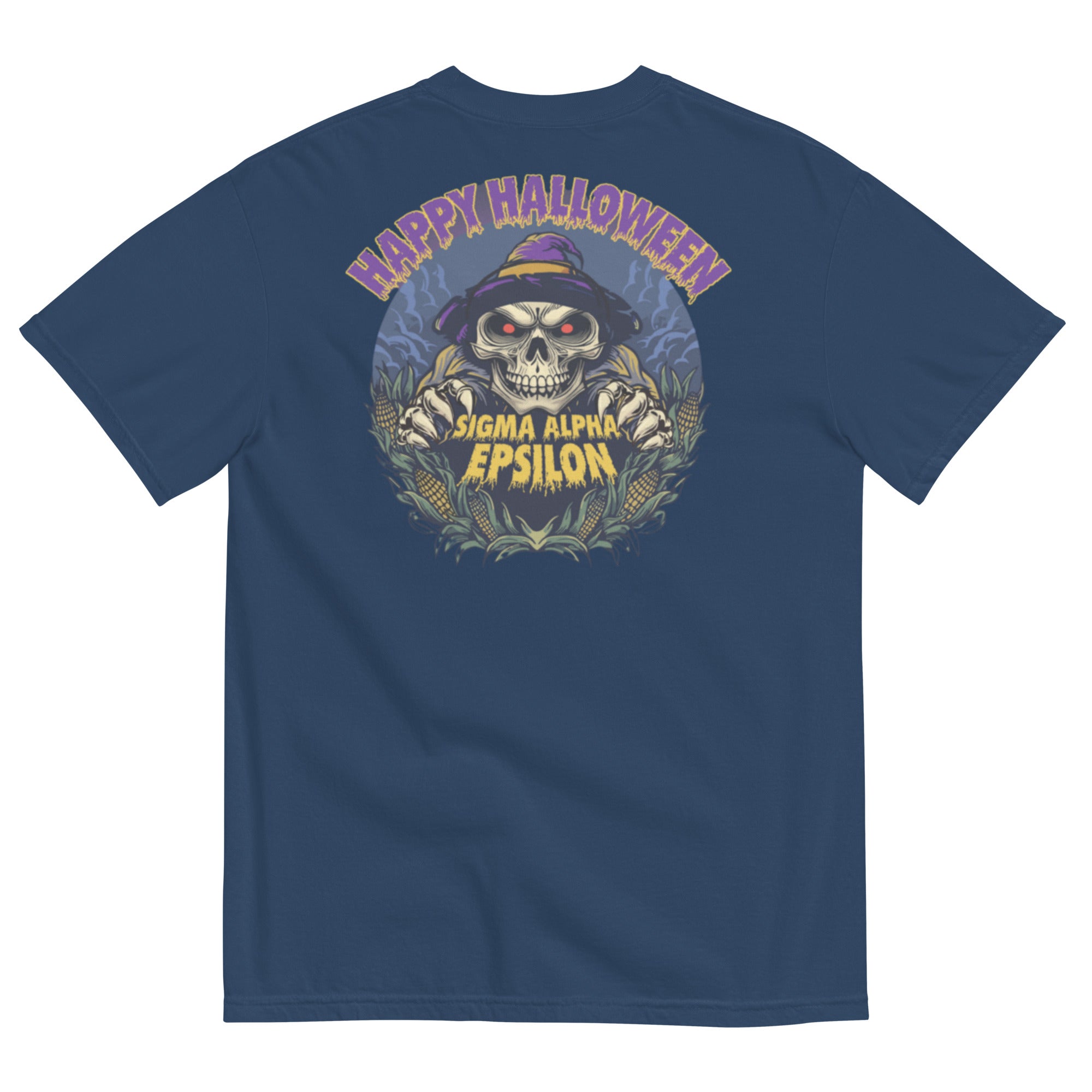 SAE Halloween T-Shirt – The Sigma Alpha Epsilon Store
