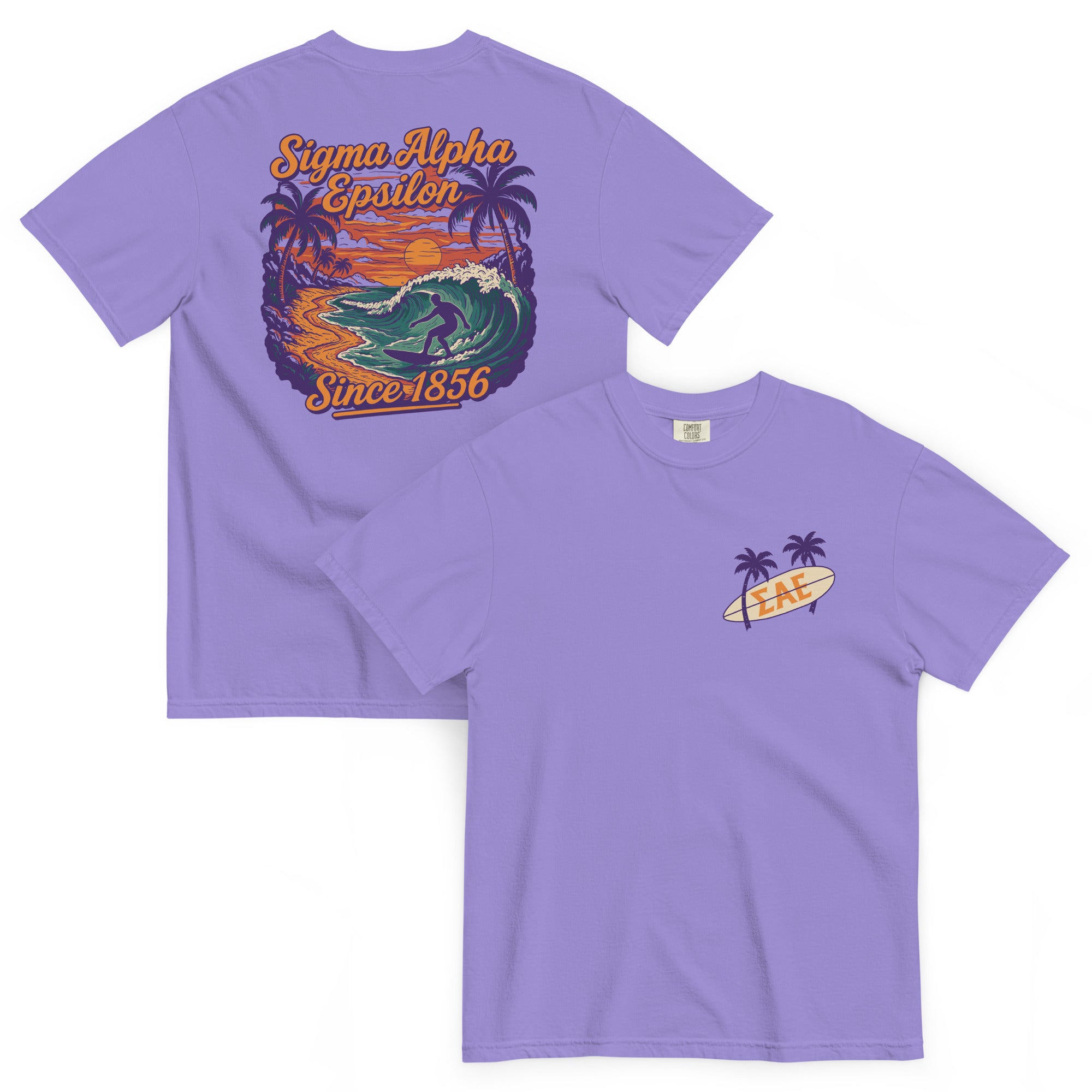 SAE Summer T-Shirt – The Sigma Alpha Epsilon Store