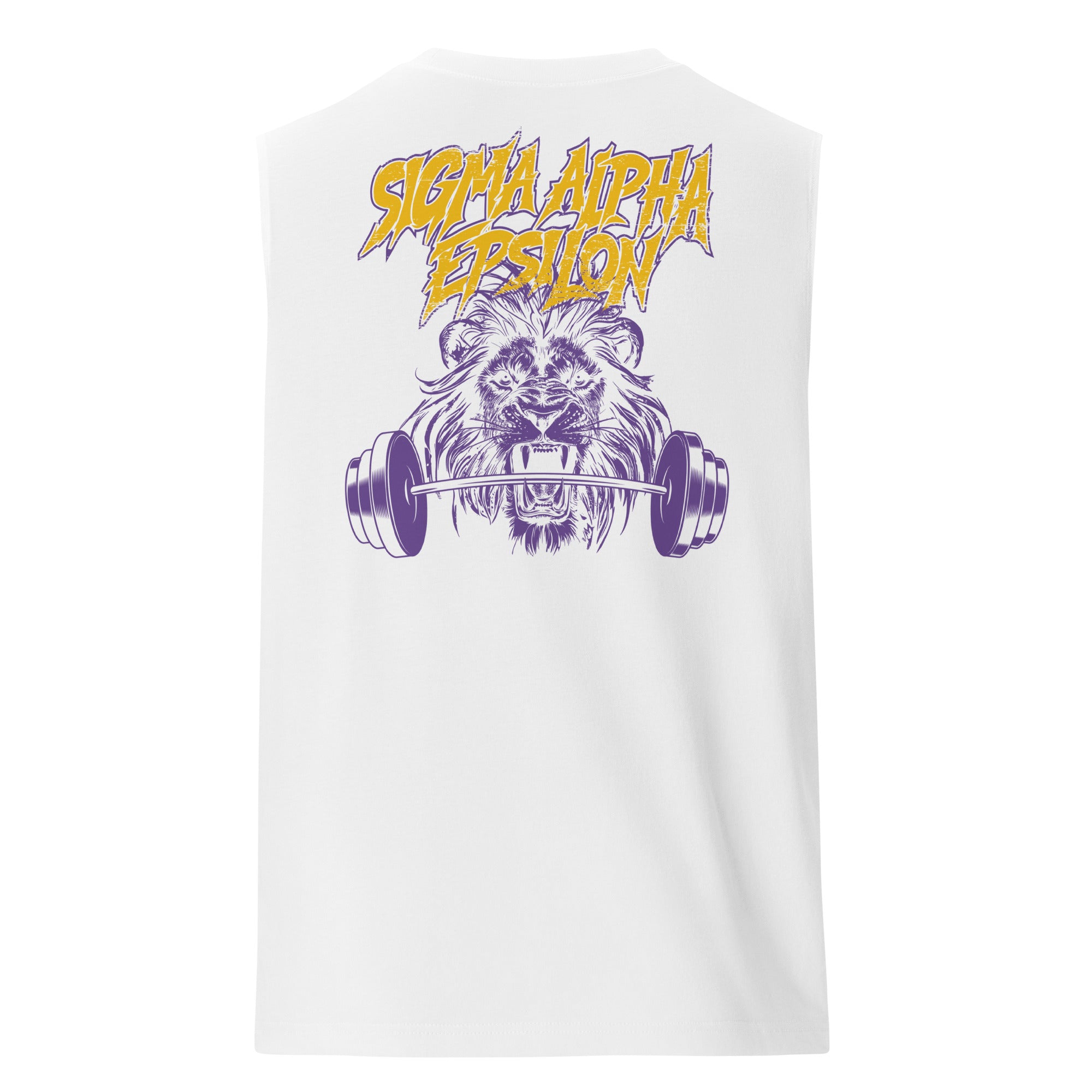 SAE Athletic Department Muscle Shirt – The Sigma Alpha Epsilon Store