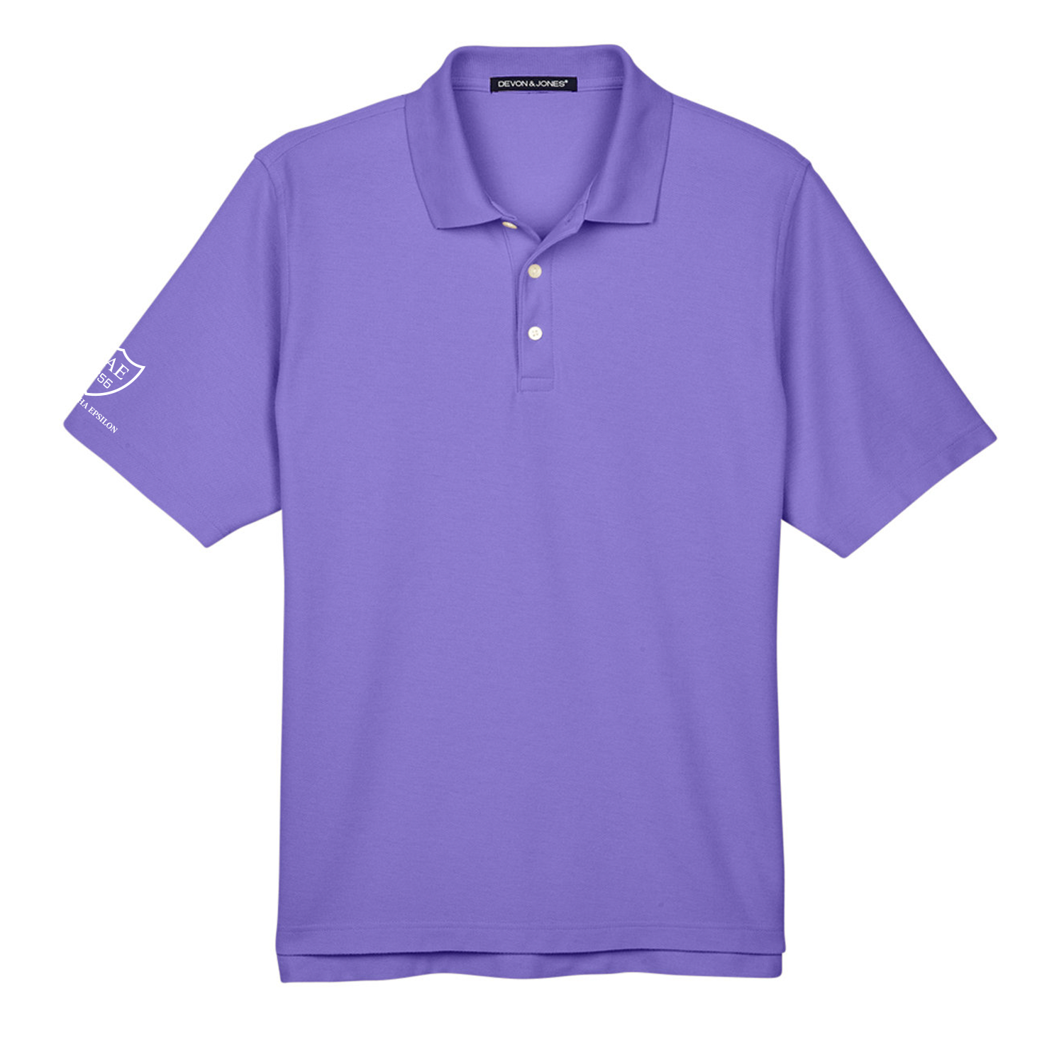 SAE Sleeve Embroidered Polo – The Sigma Alpha Epsilon Store